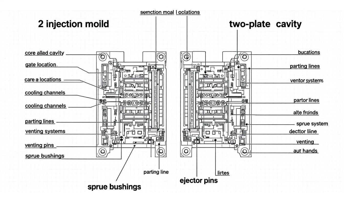 Injection Molding Design Guidelines - GotoMold